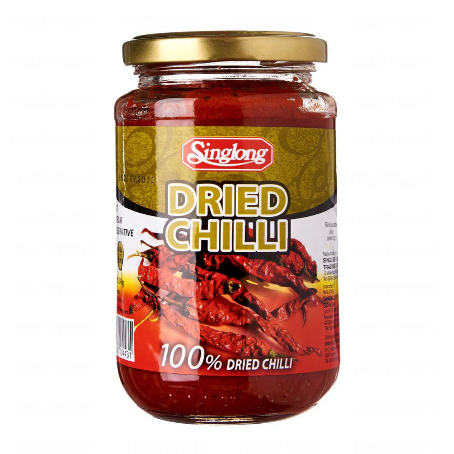 Singlong Dried Chilli Paste 340g – ARC ASIAN GROCER