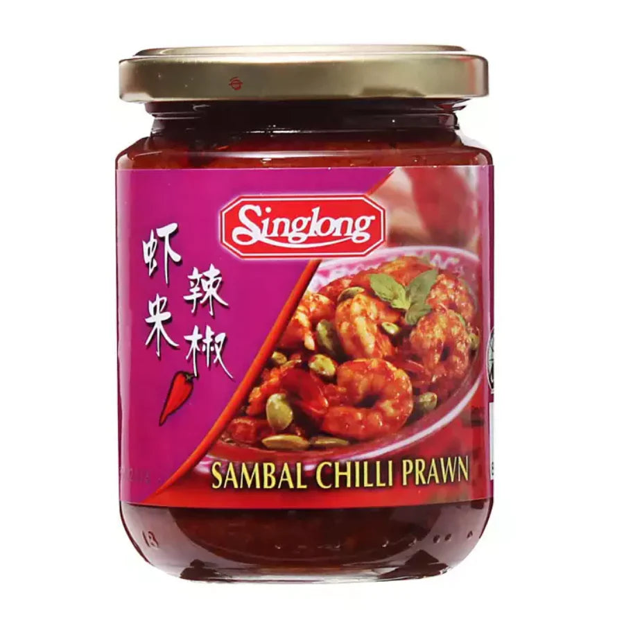 Singlong Sambal Chilli Prawn 230g – ARC ASIAN GROCER