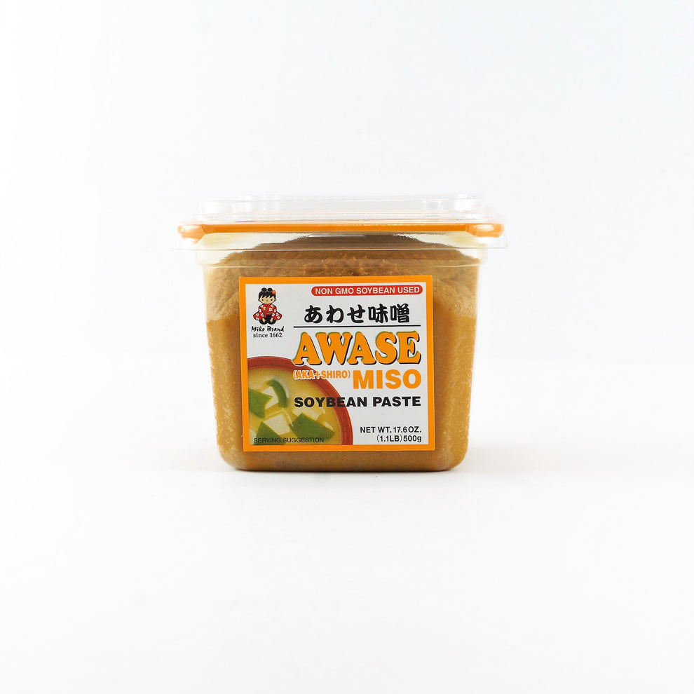 Miko Brand Awase Miso Paste 500g – ARC ASIAN GROCER