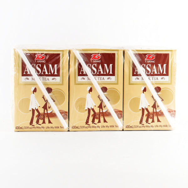 T. GRAND ASSAM MILK TEA 6P X 400ML – ARC ASIAN GROCER