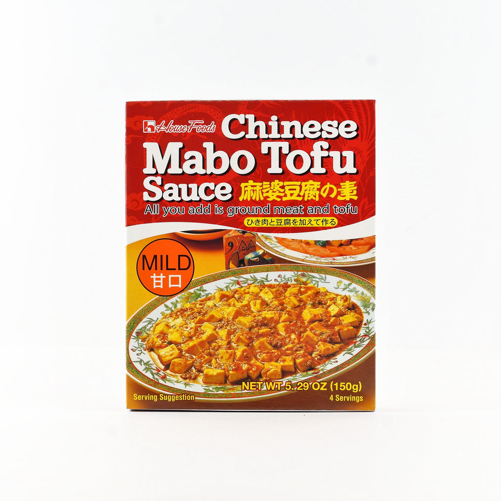 House Mild Chinese Mabo Tofu Sauce 150G – ARC ASIAN GROCER