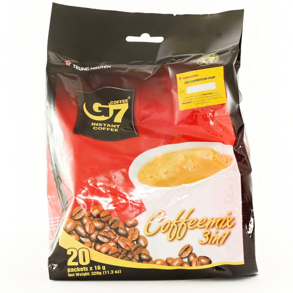 G7 3IN1 INSTANT COFFEE MIX 20P 320G – ARC ASIAN GROCER