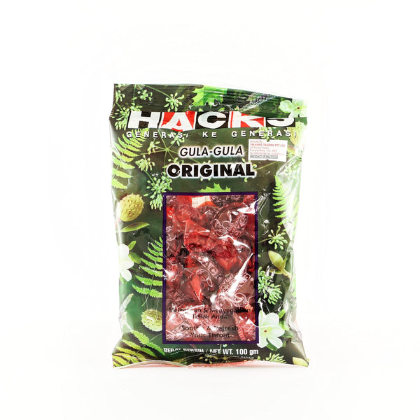 Hacks Gula Gula Original Flavour Candy 100g – ARC ASIAN GROCER