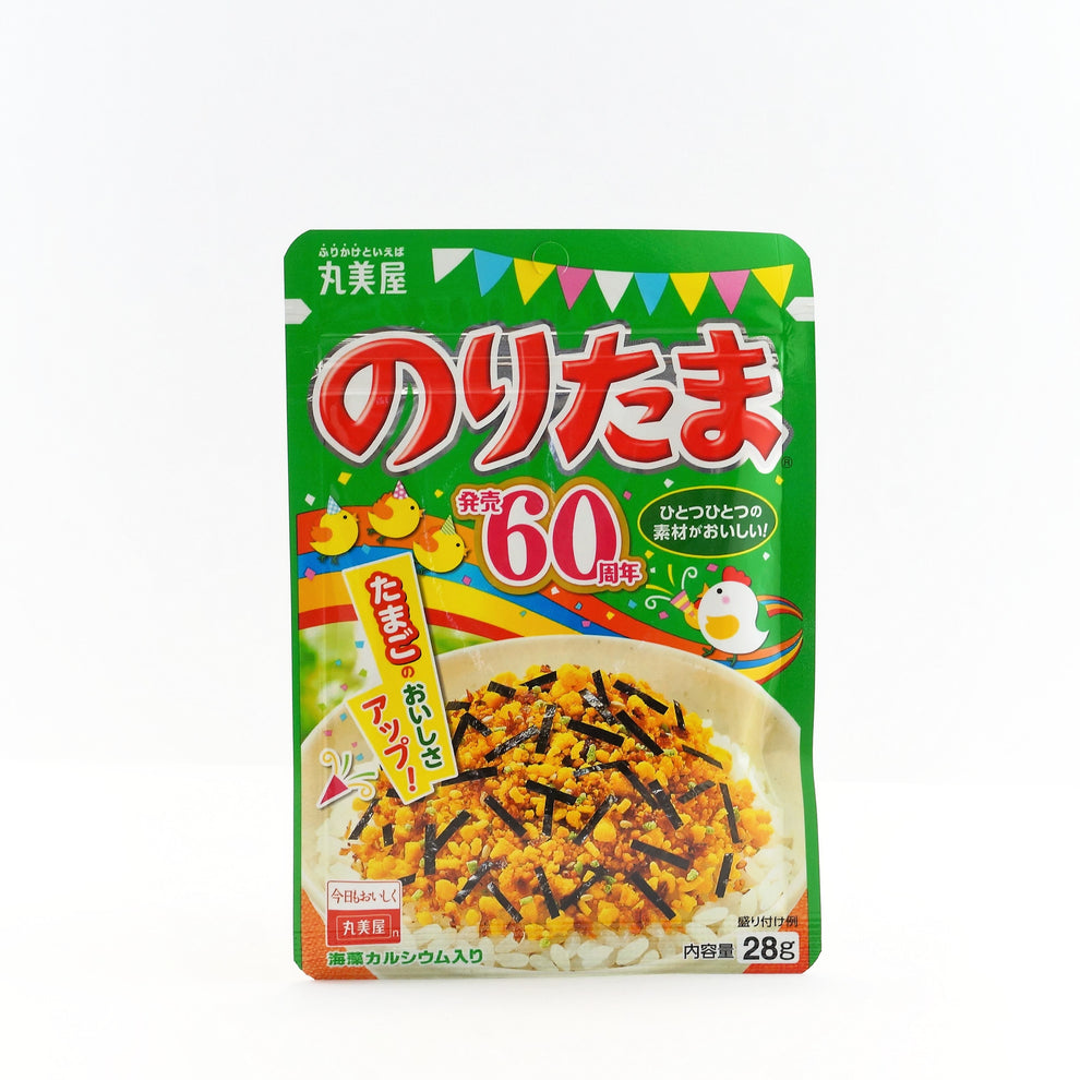 Marumiya Rice Seasoning Furikake Egg and Toasted Seaweed Taste 25g ...