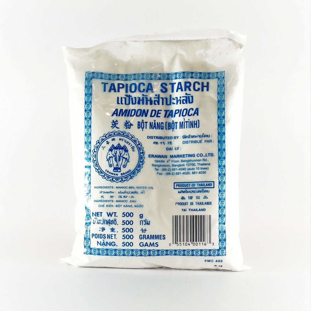 Erawan Tapioca Starch 500g – ARC ASIAN GROCER