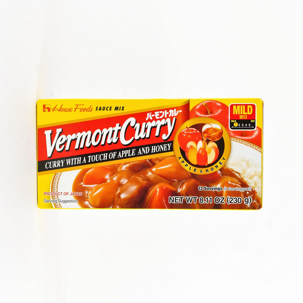 House Foods Mild Vermont Curry 230g – ARC ASIAN GROCER