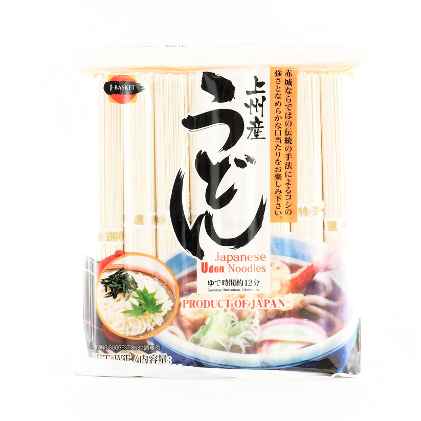 J-BASKET JAPANESE UDON NOODLES 720G – ARC ASIAN GROCER