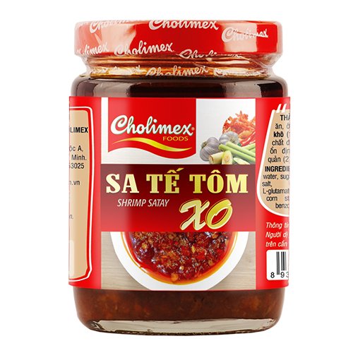 Cholimex XO Shrimp Satay Paste 170g – ARC ASIAN GROCER