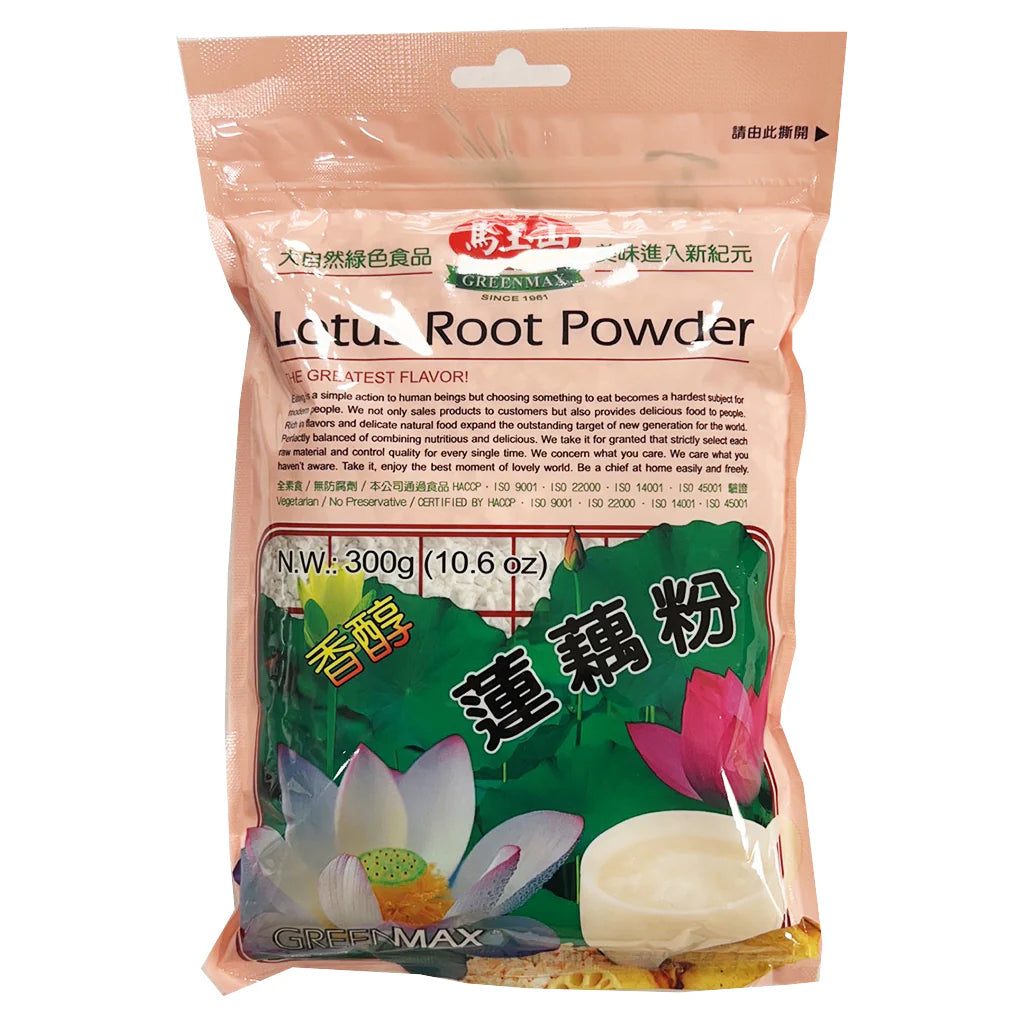 Greenmax Lotus Root Powder 300g – ARC ASIAN GROCER