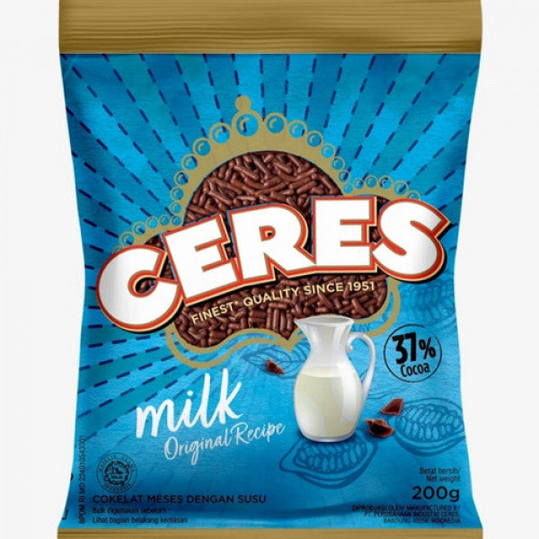 Ceres Milk Chocolate Sprinkle 200g – ARC ASIAN GROCER