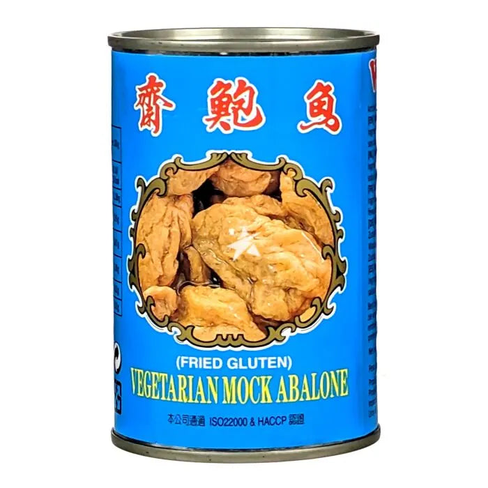 Wu Chung Vegetarian Mock Abalone (Chai Pow Yu) 280g – ARC ASIAN GROCER