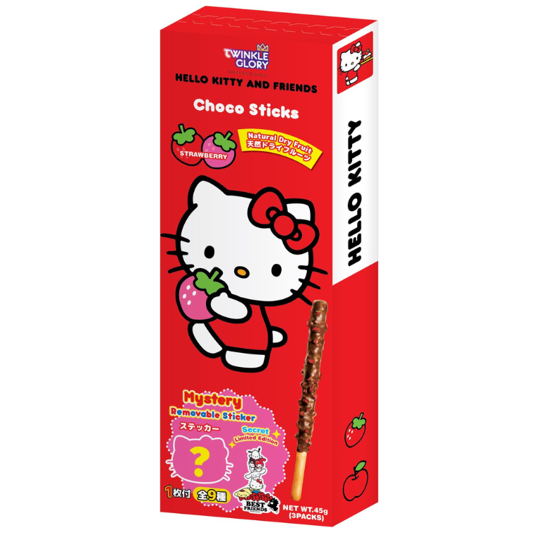 Twinkle Glory Cranberry Flavour Choco Sticks 45g – ARC ASIAN GROCER