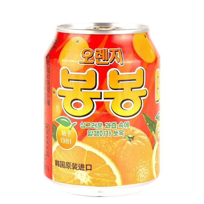 Haitai Bon Bon Orange Juice 238ml*6 – ARC ASIAN GROCER
