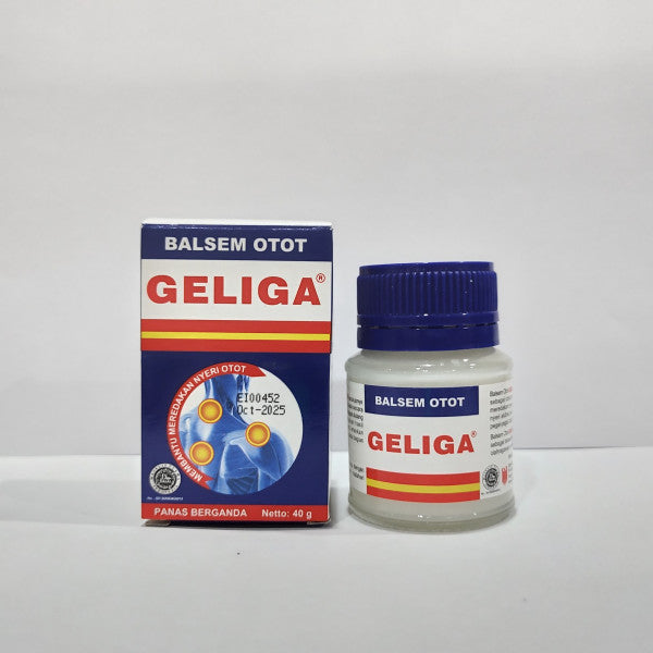 Geliga Balsem Otot Muscle Balm 40g – ARC ASIAN GROCER