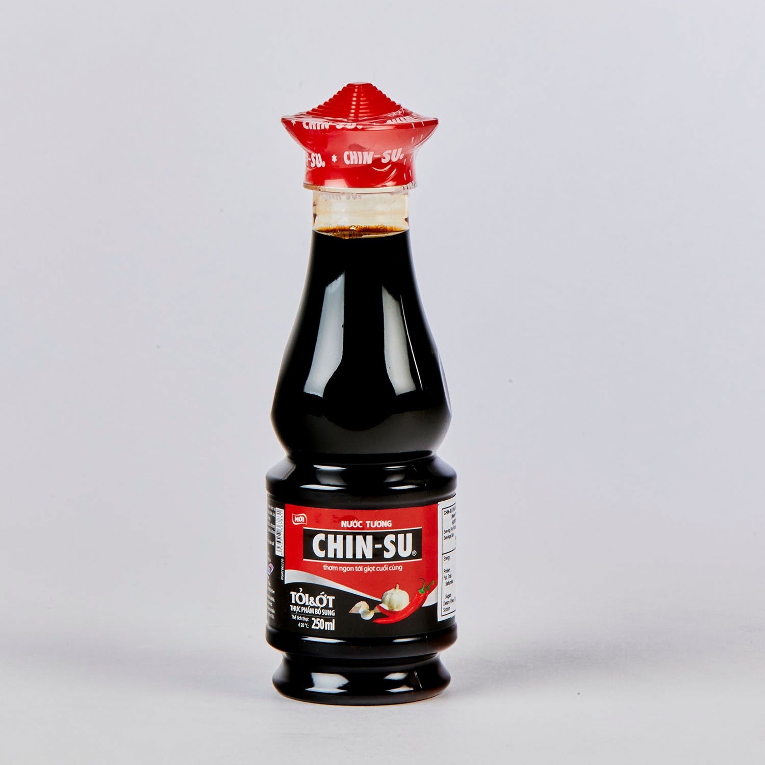 Chin Su Soy Sauce With Chilli & Garlic 330ml – ARC ASIAN GROCER