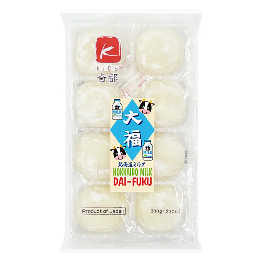 Kido Hokkaido Milk Dai-Fuku (Mochi) 200g – ARC ASIAN GROCER
