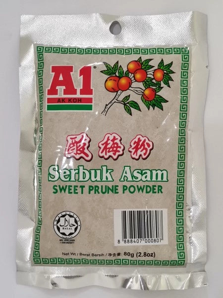 A1 Serbuk Asam 80g (Sweet Prune Powder) – ARC ASIAN GROCER