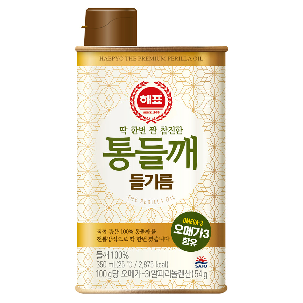 Haepyo Premium Perilla Oil 350ml (Best Before: 30-10-2026) – ARC ASIAN ...