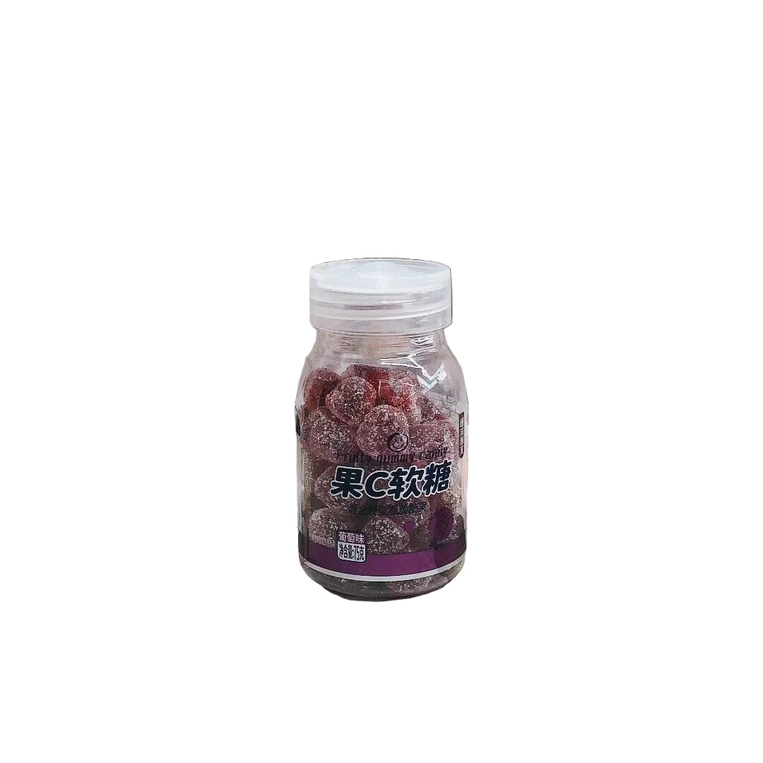Lin Zhenhe Vitamin C Fruit C Grape Flavour Soft Candy 68g – ARC ASIAN ...