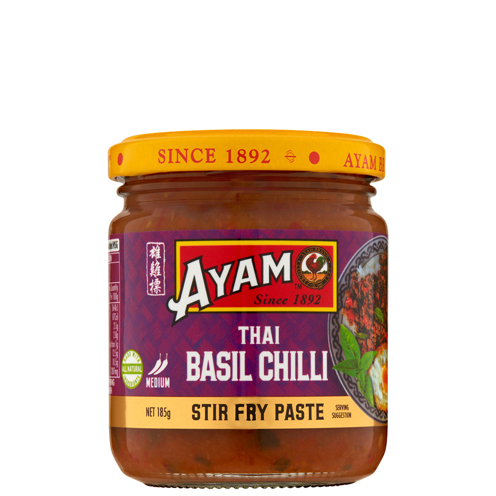 Ayam Thai Basil Chilli Paste 185g – ARC ASIAN GROCER