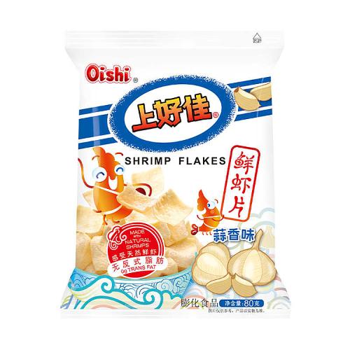 Oishi Garlic Flavour Shrimp Flakes 80g – ARC ASIAN GROCER