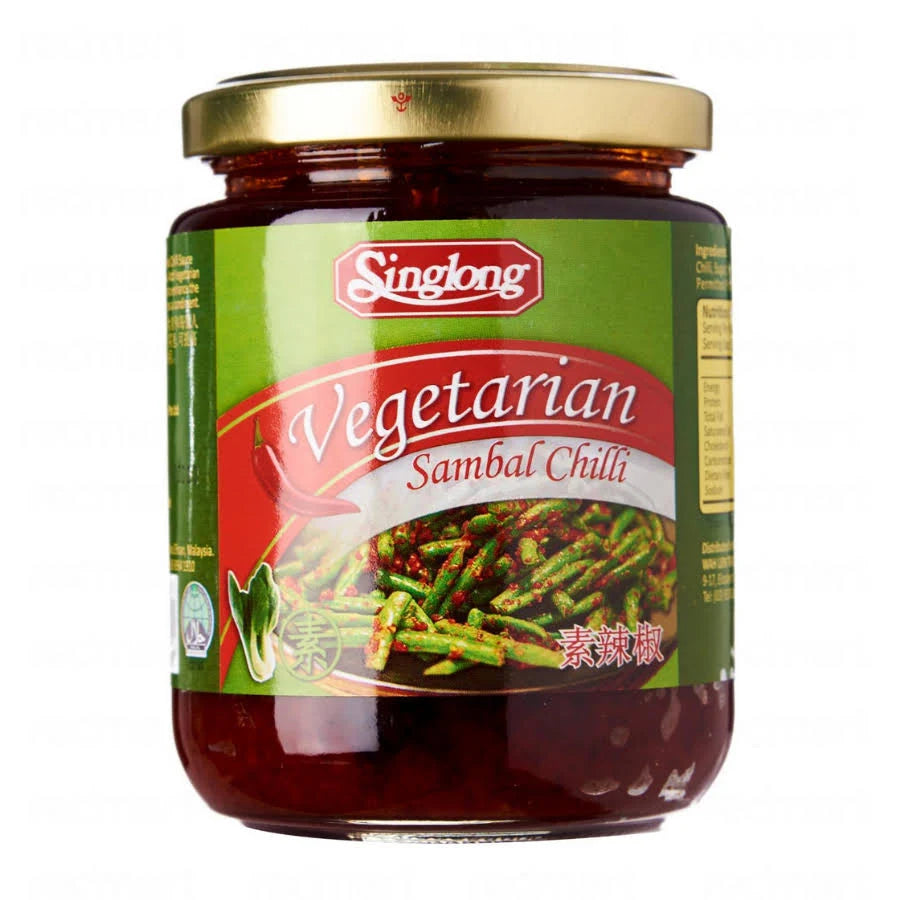 Singlong Vegetarian Sambal Chilli 230g – ARC ASIAN GROCER
