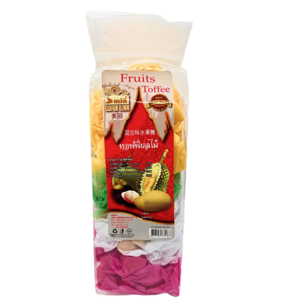 Mae Lee Mix Fruits Flavour Toffee 250g – ARC ASIAN GROCER