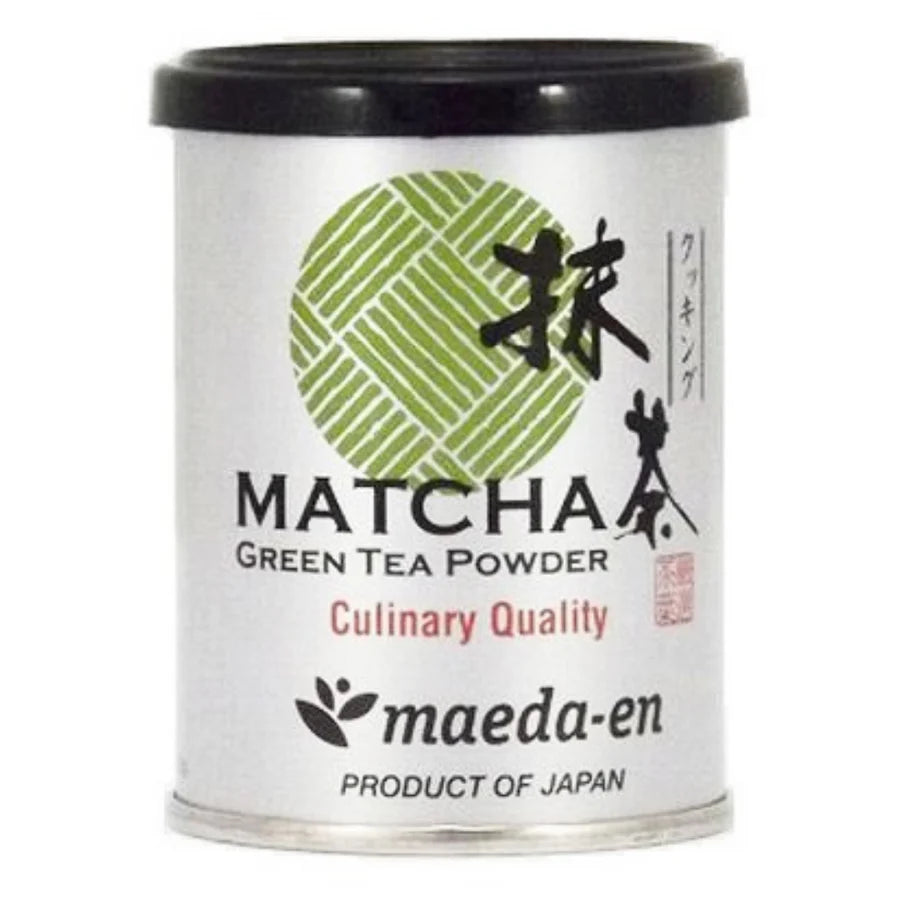 Maedaen Matcha Powder (Silver Tin) 28g – ARC ASIAN GROCER