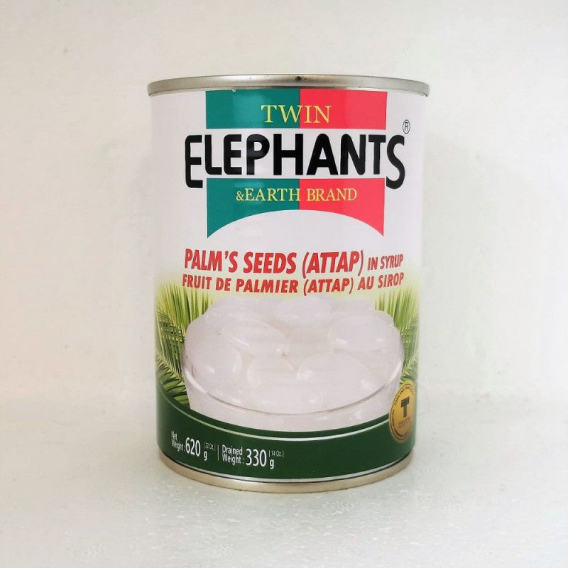 Twin Elephants Palm's Seeds in Heavy Syrup 620g – ARC ASIAN GROCER
