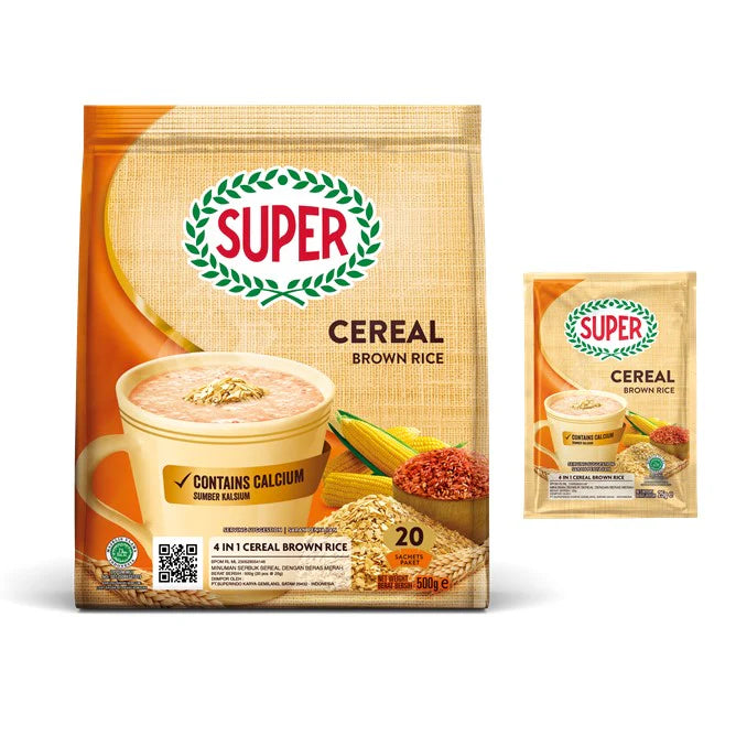 Super Brown Rice Instant Cereal Drink 20 Sachets – ARC ASIAN GROCER