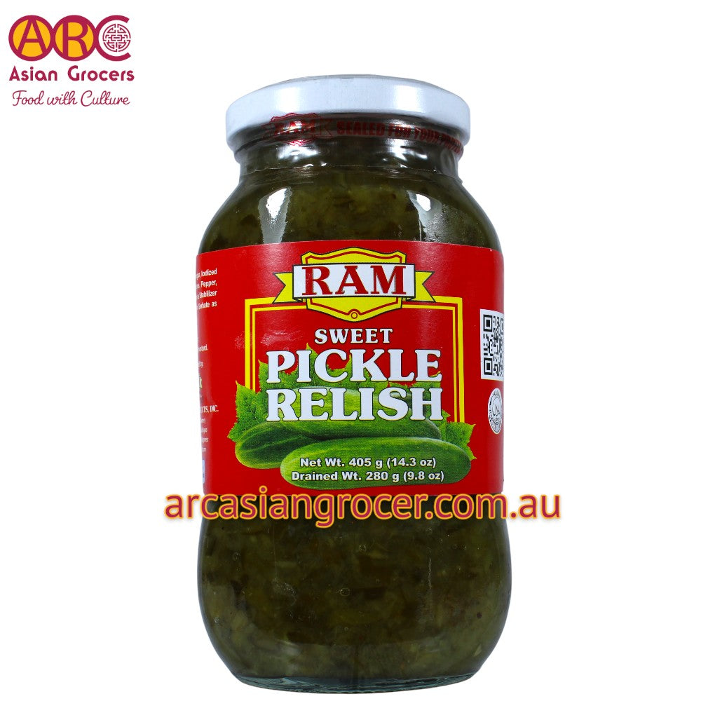 Ram Sweet Pickle Relish 405g – ARC ASIAN GROCER