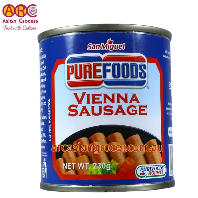 Pure Foods Vienna Sausage 230g – ARC ASIAN GROCER
