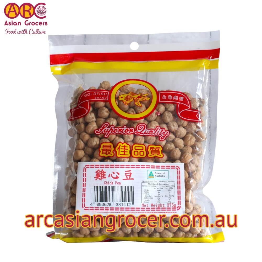 Gold Fish Chick Pea 375g – ARC ASIAN GROCER