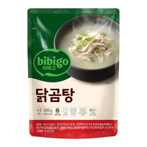 CJ Bibigo Chicken Soup 500g – ARC ASIAN GROCER