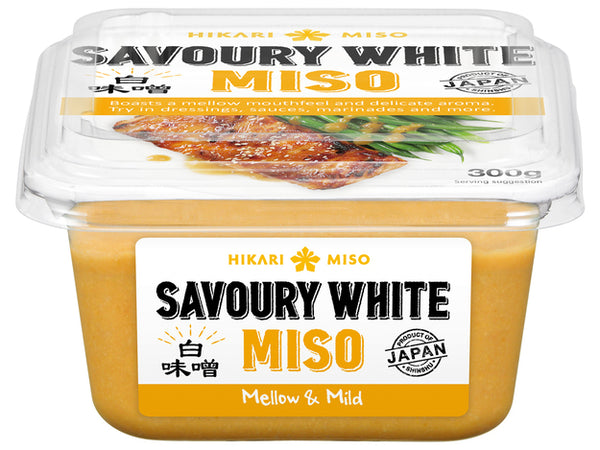Hikari Miso Savoury White Miso Mellow & Mild 300g – ARC ASIAN GROCER