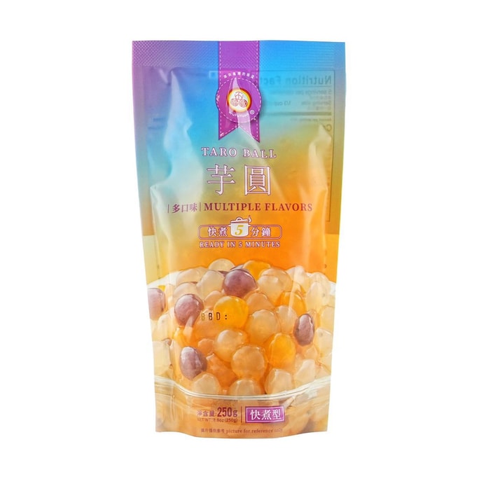 Wufuyuan Multiple Flavours Taro Ball 250g – ARC ASIAN GROCER