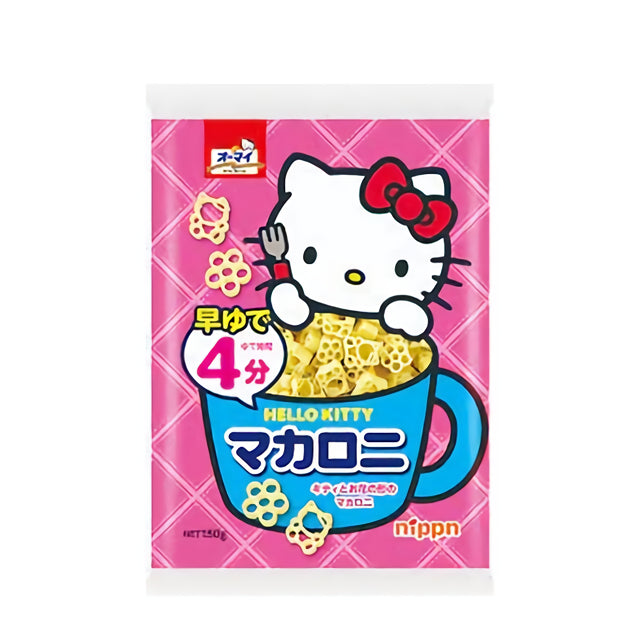 Sanrio Hello Kitty Dried Macaroni Pasta 120g – ARC ASIAN GROCER