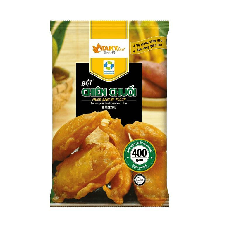 Taiky Fried Banana Flour 400g – ARC ASIAN GROCER