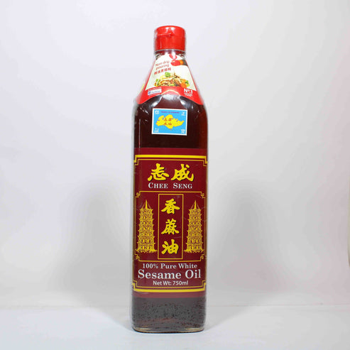 CHEE SENG SESAME OIL 750ML – ARC ASIAN GROCER
