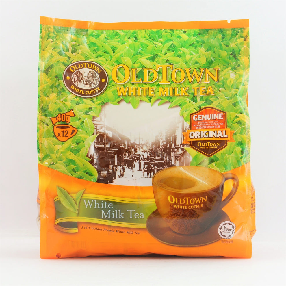Old Town 3 in 1 Instant Milk Tea White 13 X 35g – ARC ASIAN GROCER