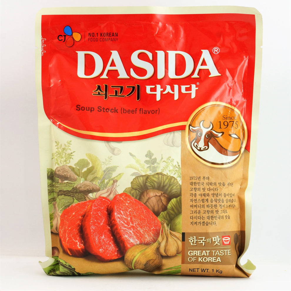 CJ Dasida Beef Soup Stock 1kg – ARC ASIAN GROCER