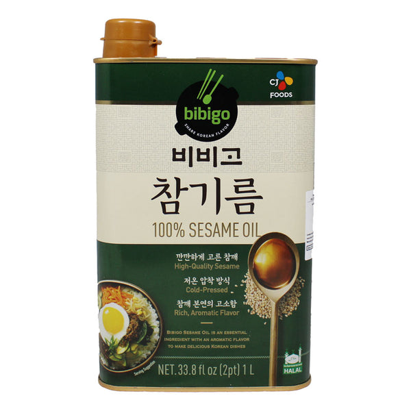 CJ Bibigo Gold Sesame Oil 500ML – ARC ASIAN GROCER
