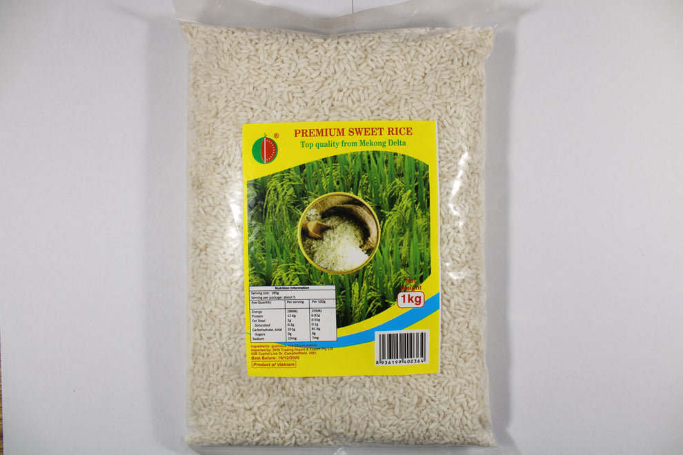 Watermelon Brand Premium Sweet Rice 1kg – ARC ASIAN GROCER