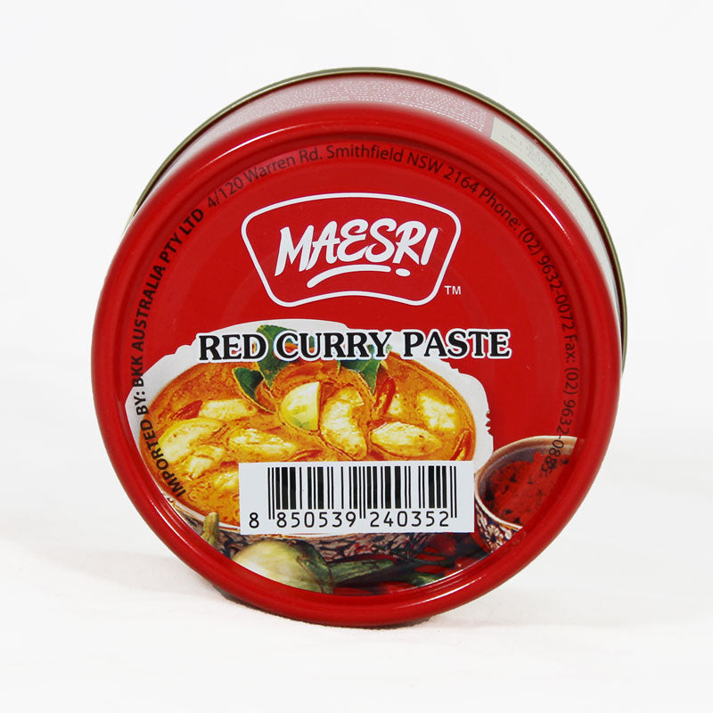 Maesri Red Curry Paste 114G – ARC ASIAN GROCER