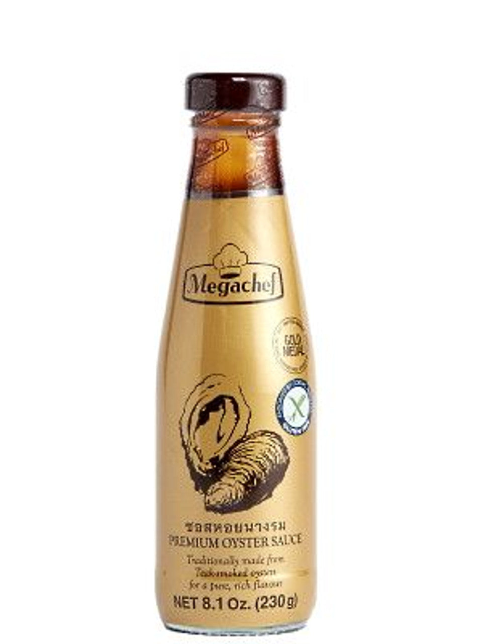 Megachef Oyster Sauce 200ml – ARC ASIAN GROCER