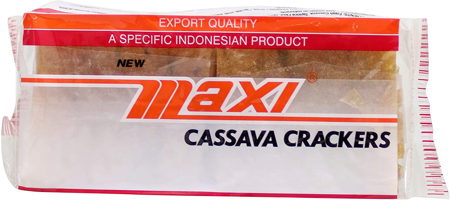 Maxi Cassava Crackers 250g (Uncooked) – ARC ASIAN GROCER