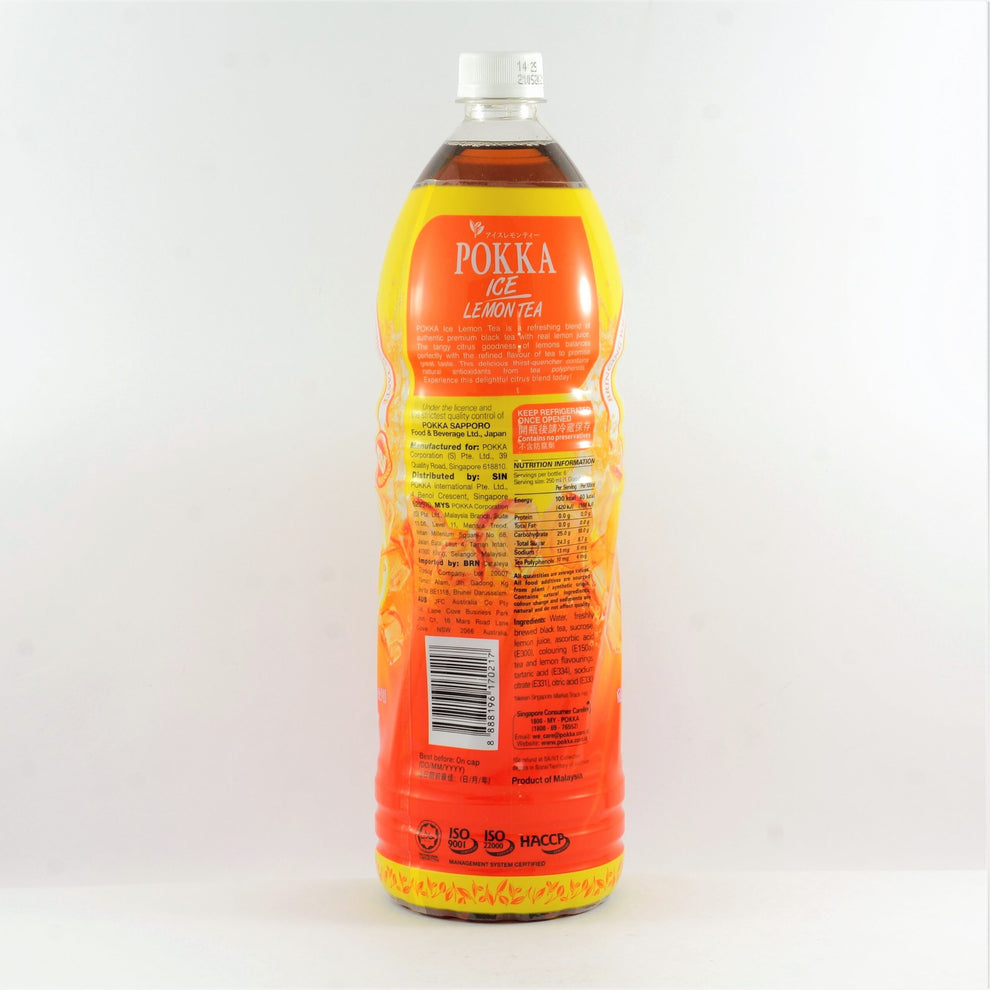 POKKA ICE LEMON TEA 1.5L – ARC ASIAN GROCER