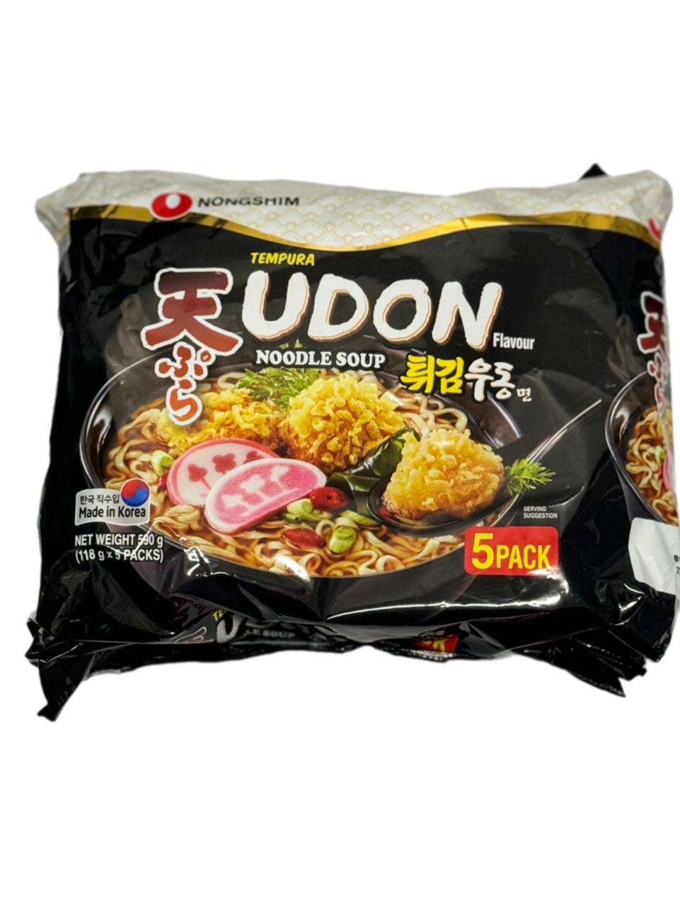 Nongshim Tempura Udon Noodle 5*118g – ARC ASIAN GROCER