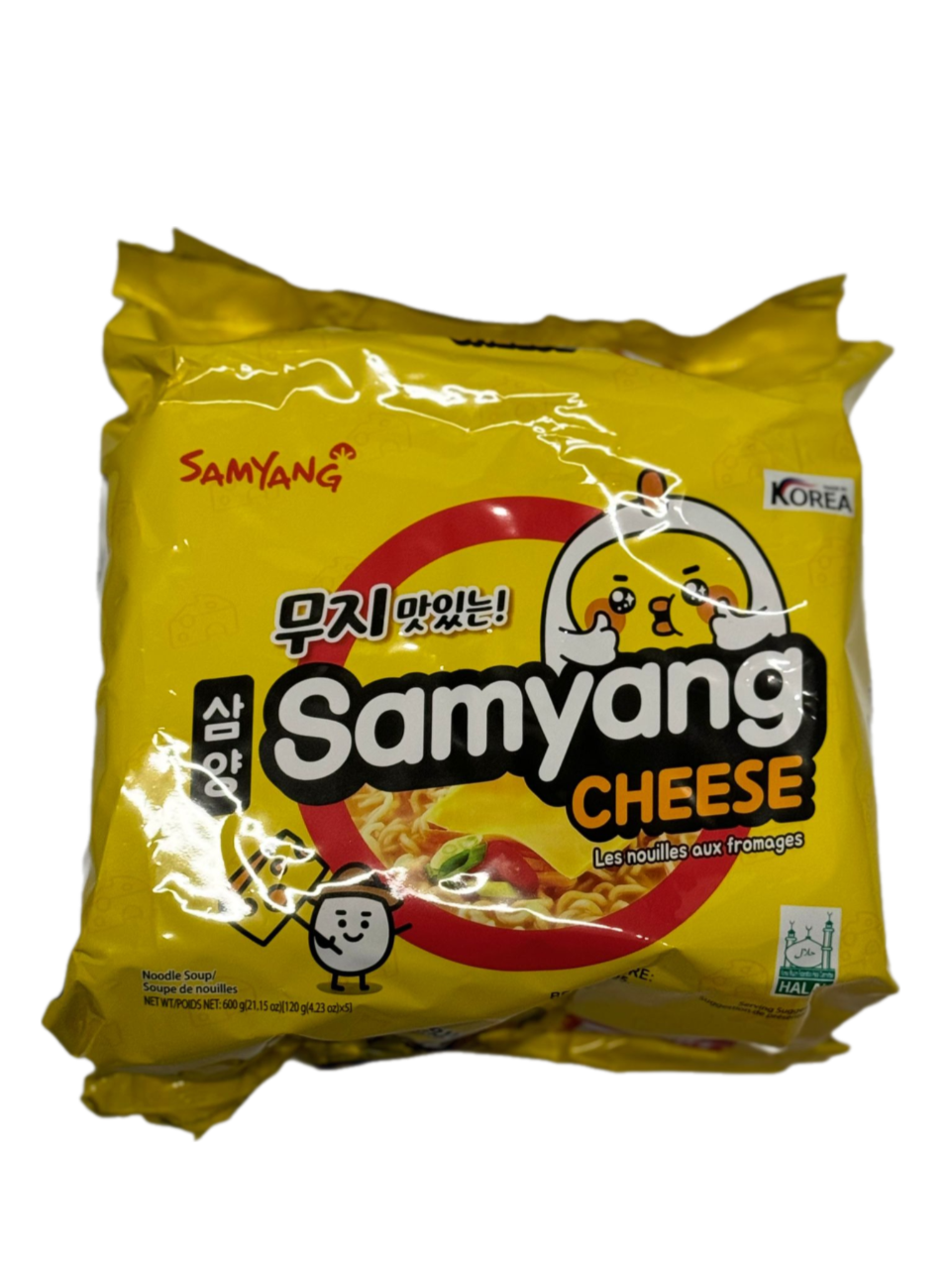Samyang Cheese Ramen 5*120g – ARC ASIAN GROCER