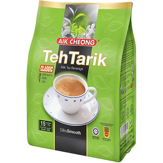 Aik Cheong Teh Tarik Classic 3 in 1 40g X 15 sachets – ARC ASIAN GROCER